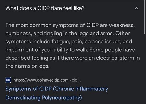 🐢☀️ What Is Cidp How Is It Triggered How Does It Effect The Body ☀️🐢 Here Are Some Quick And