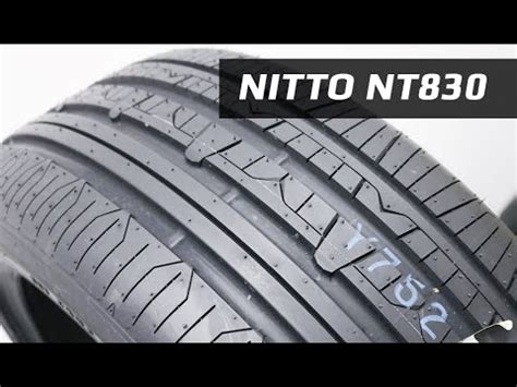 Шины Nitto NT830 - купить в Москве