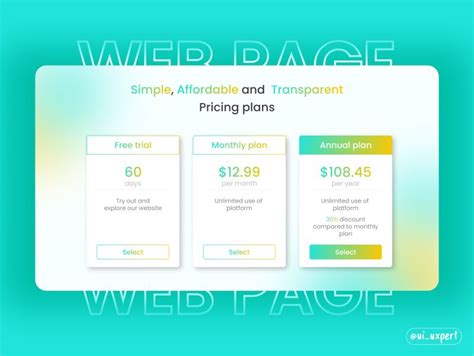 Memoona Khan On Linkedin Pricing List Webpage Design 😊 Dont Forget To Share Your Thoughts…