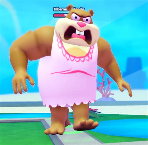 Hibernation Sandyboss Spongebob Tower Defense Wiki Fandom