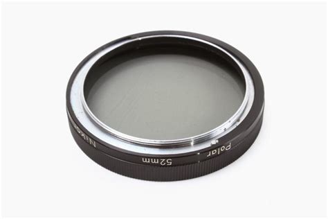 Nikon Hn 12 Polarizing Filter Lens Hood And Nikon Polar Filter 52mm