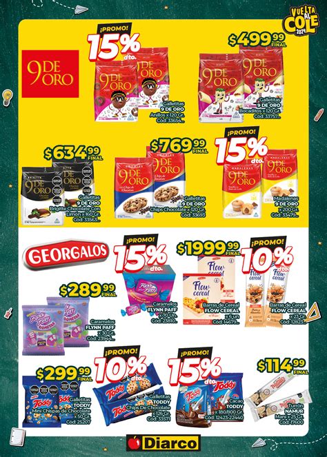 Ofertas Vuelta Al Cole Interior Diarco