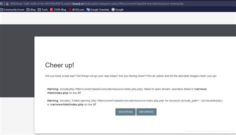 Buuctf： Bsidescf 2020 Had A Bad Day Csdn博客