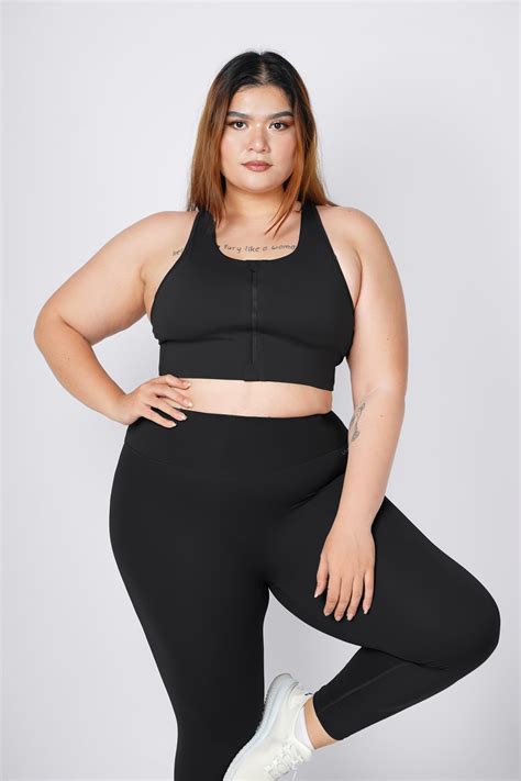 Unmatched High Support Zip Front Bra