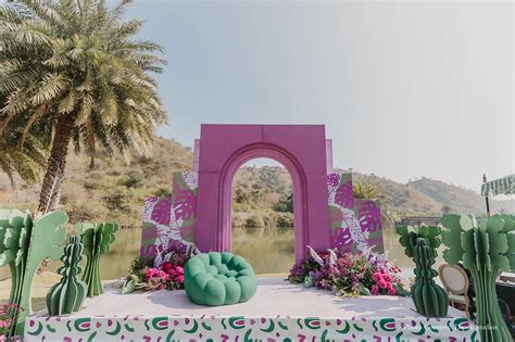 Kishangi Gupta And Harsh Poddar Mementos By Itc Hotels Ekaaya Udaipur Weddingsutra