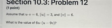 solved section 10 3 problem 12 1 ﻿point assume that