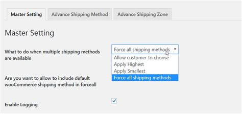 Advanced Flat Rate Shipping Method For Woocommerce Woocommerce
