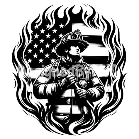 Firefighter Svg Bundle And Png Files Firefighter Svg Bundle Firefighter