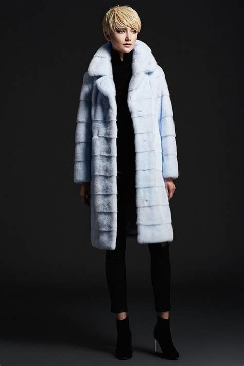 White Mink Fur Coat Fur Coat Fur Fashion Mink Fur Coat