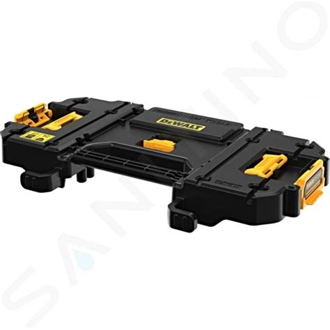 dewalt zubehör adapter zum anschluss von tstak und tough system