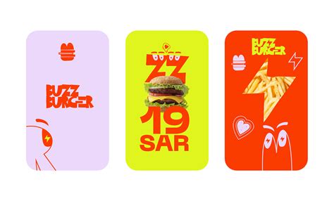 Buzz Burger Brand Identity On Behance