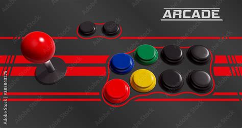 Mini Arcade Cabinet Buttons At Leon Hendricks Blog