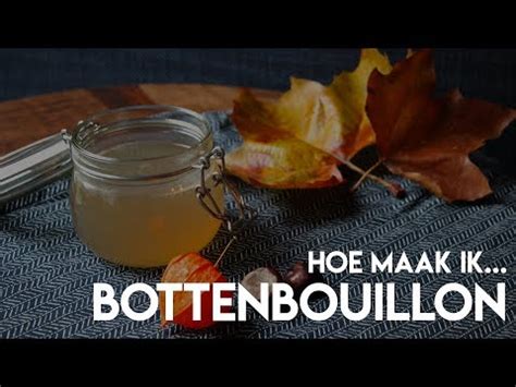 Hoe Maak Je Bottenbouillon Een Gezonde En Smakelijke Bereiding