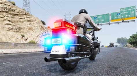 [els] Sahp Chp Vanilla Police Bike Gta5