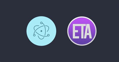 Electron App Icons Christian Engvall