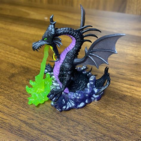 Original TAKARA TOMY Gashapon Villain Maleficent Hobbies Toys