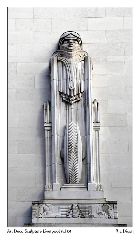 Art Deco Sculpture Liverpool Rld 01 Dasm By Richardldixon On Deviantart