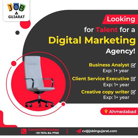 Job In Gujarat On Linkedin Digitalmarketing Jobopening Ahmedabadjobs Nowhiring Gujaratjobs