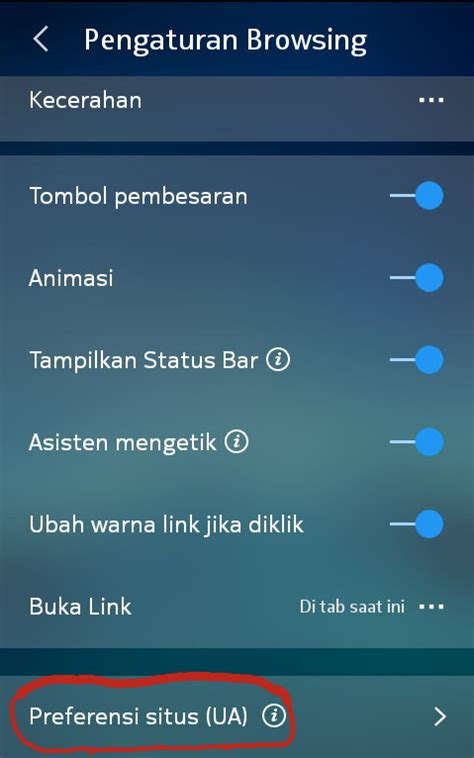 Cara Mengatasi Blogger Tidak Bisa Dibuka Lewat UC Browser