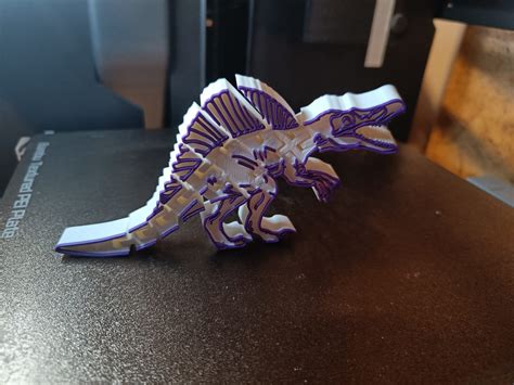 Stl File Spinosaurus Hd Flexible 🦖 ・3d Printing Template To Download