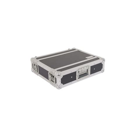 CR152BLKM PROEL Flight case professionale 2U a rack 19 profondità
