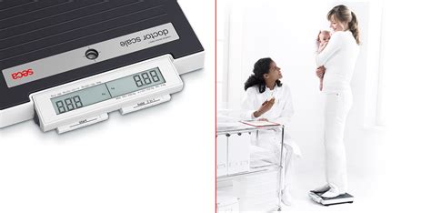 Seca 874 Dr Its Name Speaks For Itself The Seca Doctor Scale · Seca
