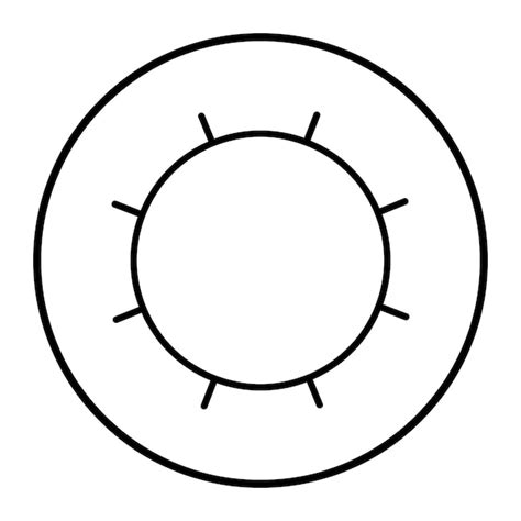 Premium Vector Sun Vector Illustration