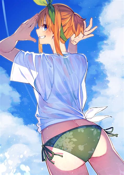 Nakano Yotsuba Go Toubun No Hanayome Drawn By Tamago Sando Danbooru