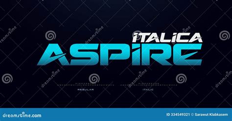 Logo Typography Minimal Geometric Display Font Vector Typeface In