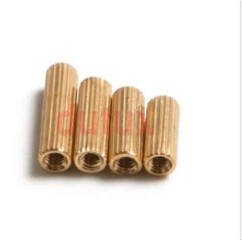 Brass Round Female Standoff Standard At ₹ 2piece In Jamnagar Id