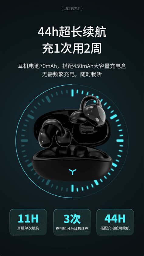 H205 挂耳式运动蓝牙耳机 OWS 耳机 深圳市乔威电源有限公司