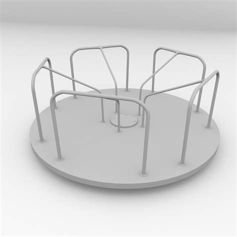Artstation Carousel Game Assets