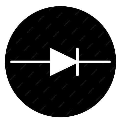Premium Vector Diode Icon Vector Illustration Logo Design