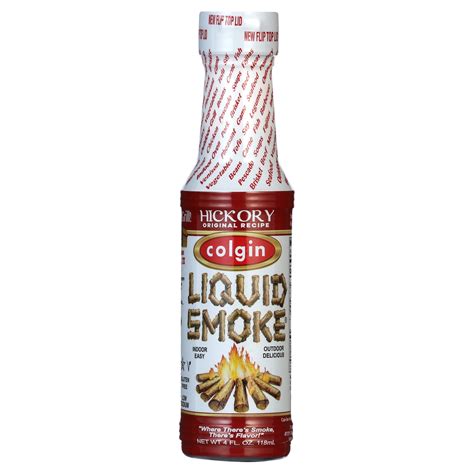 Colgin Companies Liquid Smoke Natural Hickory Flavor 4 Fl Oz