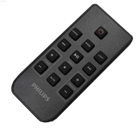 Controle Remoto Mini System Philips Fwp Original Shopee Brasil