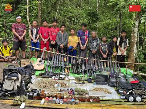တိုက်ပွဲသတင်းထုတ်ပြန်ချက် Moge ရေနံမှော်ကင်းစခန်းအား တိုက်ခိုက်သိမ