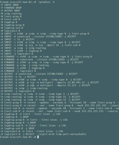 How To Set Up A Firewall With Awall On Alpine Linux NixCraft