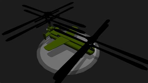 SimplePlanes Boeing Vertol Chinook