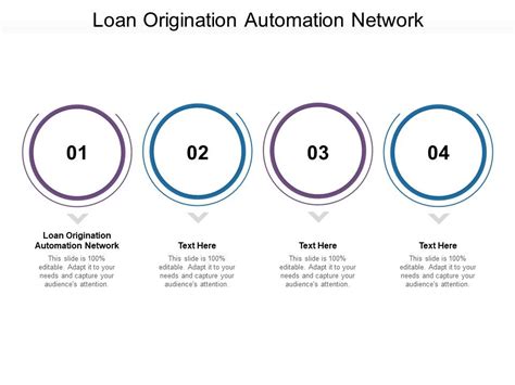 Loan Origination Automation Network Ppt PowerPoint Presentation Inspiration Files Cpb Pdf