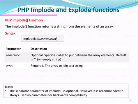 Web Development Course Php Lecture 4 Ppt