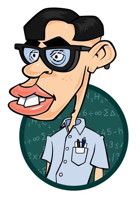 Cartoon Characters That Wear Glasses