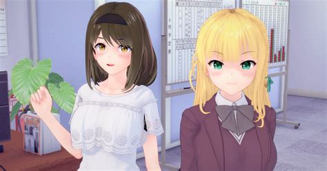 キャラ配布コイカツ 【kks配布】一ノ瀬怜 佐伯遙子 リメイク Hexbox Mk3のイラスト Pixiv