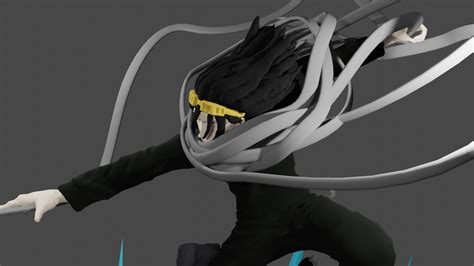 👾 Shota Aizawa Eraser Head Attacks・ 3d File For 3d Printing・cults