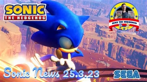 Sonic News Youtube