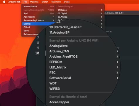 Iniziare Con Arduino Uno R4 Wifi Michele Maffucci