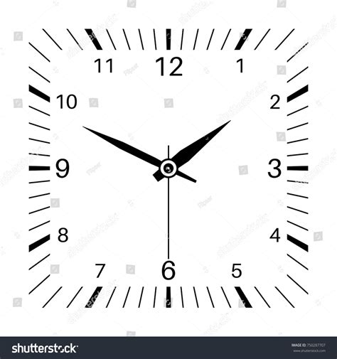 Square Wall Clock Designs Square Wall Clock Designs