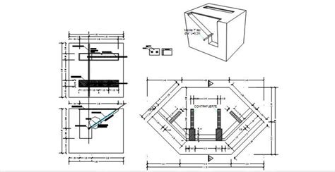 2d Cad Drawings Details Of Bridge Structure Blocks Dwg Autocad File Cadbull