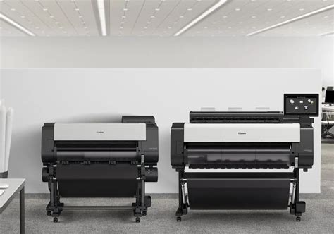 Canon Imageprograf Tm 5250 Large Format Printer Max Print Speed Sqft Hr 100 Upto 1000 Dpi