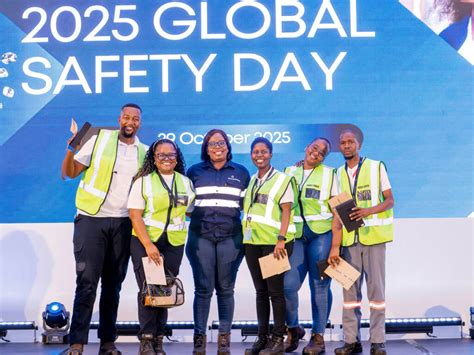 Commemorating Our 2025 Global Safety Day Standing Up For Safety Dtc