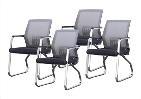 silla de escritorio eke life home yx 2232 ergonómica gris con tapizado